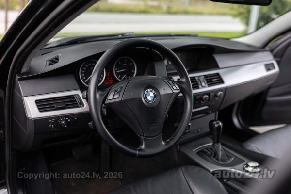 BMW 5 Series 2004 Tallina vietnē Melns BMW 5 Series 2004 Tallina, ar dzinēja tilpumu 2.50 L un nobraukumu 350 tūkst. km par 3999 €, foto 8 vietnē AUTOMOTO.COM.LV