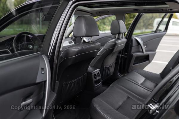 BMW 5 Series 2004 Tallina vietnē Melns BMW 5 Series 2004 Tallina, ar dzinēja tilpumu 2.50 L un nobraukumu 350 tūkst. km par 3999 €, foto 11 vietnē AUTOMOTO.COM.LV