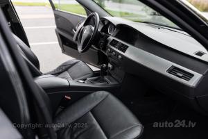 Черный БМВ 5 Серия 2004 в Таллин, объемом двигателя 2.50 л и пробегом 350 тыс. км за 3999 €, фото 15 на AUTOMOTO.COM.LV