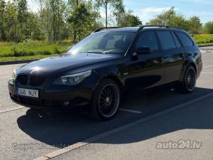 Melns BMW 5 Series 2004 Tallina, ar dzinēja tilpumu 3.00 L un nobraukumu 316 tūkst. km par 5700 €, foto  vietnē AUTOMOTO.COM.LV