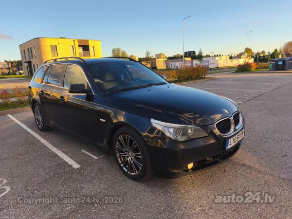 Black BMW 5 Series 2004 in Tartu, with an engine capacity of 3.00 L and mileage of 0 thousand km for 3300 €, photo 1 on AUTOMOTO.COM.LV