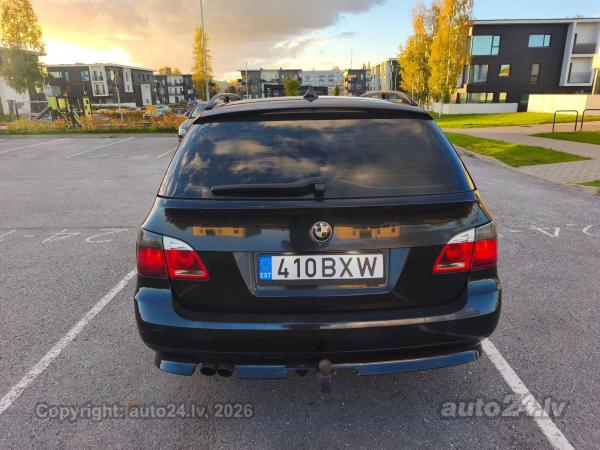 Black BMW 5 Series 2004 in Tartu, with an engine capacity of 3.00 L and mileage of 0 thousand km for 3300 €, photo 4 on AUTOMOTO.COM.LV