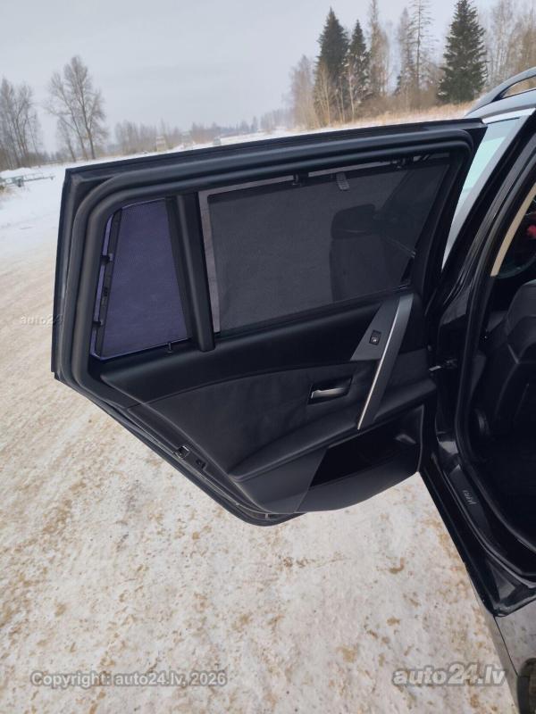 Melns BMW 5 Series 2005 Tartu, ar dzinēja tilpumu 2.50 L un nobraukumu 381 tūkst. km par 3700 €, foto 11 vietnē AUTOMOTO.COM.LV