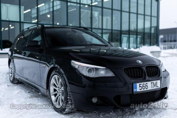 Melns BMW 5 Series 2005 Tallina, ar dzinēja tilpumu 3.00 L un nobraukumu 0 tūkst. km par 3500 €, foto 1 vietnē AUTOMOTO.COM.LV