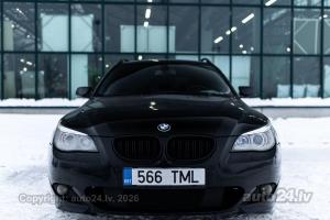 Black BMW 5 Series 2005 in Tallinn, with an engine capacity of 3.00 L and mileage of 0 thousand km for 3500 €, photo 2 on AUTOMOTO.COM.LV