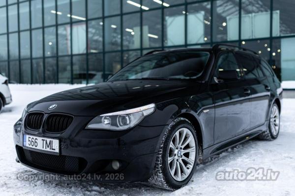 Melns BMW 5 Series 2005 Tallina, ar dzinēja tilpumu 3.00 L un nobraukumu 0 tūkst. km par 3500 €, foto 3 vietnē AUTOMOTO.COM.LV