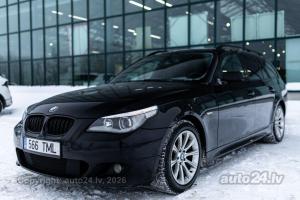 Black BMW 5 Series 2005 in Tallinn, with an engine capacity of 3.00 L and mileage of 0 thousand km for 3500 €, photo 3 on AUTOMOTO.COM.LV
