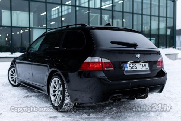 Melns BMW 5 Series 2005 Tallina, ar dzinēja tilpumu 3.00 L un nobraukumu 0 tūkst. km par 3500 €, foto 4 vietnē AUTOMOTO.COM.LV