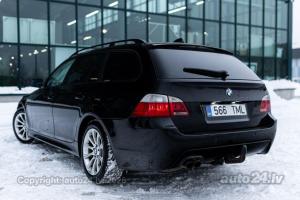 Black BMW 5 Series 2005 in Tallinn, with an engine capacity of 3.00 L and mileage of 0 thousand km for 3500 €, photo 4 on AUTOMOTO.COM.LV