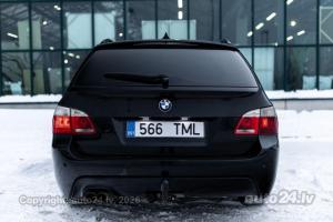 Black BMW 5 Series 2005 in Tallinn, with an engine capacity of 3.00 L and mileage of 0 thousand km for 3500 €, photo 5 on AUTOMOTO.COM.LV