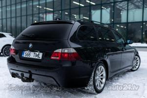 Black BMW 5 Series 2005 in Tallinn, with an engine capacity of 3.00 L and mileage of 0 thousand km for 3500 €, photo 6 on AUTOMOTO.COM.LV