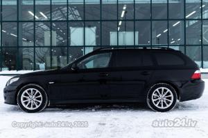 Black BMW 5 Series 2005 in Tallinn, with an engine capacity of 3.00 L and mileage of 0 thousand km for 3500 €, photo 7 on AUTOMOTO.COM.LV
