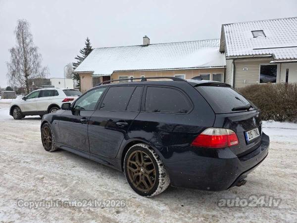 Black BMW 5 Series 2005 in Tartu, with an engine capacity of 3.00 L and mileage of 370 thousand km for 4650 €, photo 4 on AUTOMOTO.COM.LV
