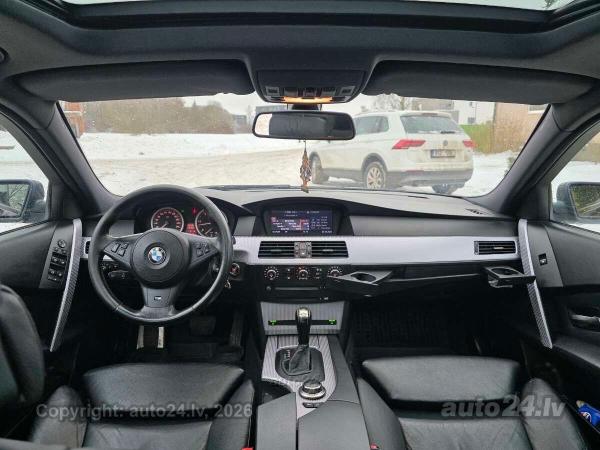 Melns BMW 5 Series 2005 Tartu, ar dzinēja tilpumu 3.00 L un nobraukumu 370 tūkst. km par 4650 €, foto 8 vietnē AUTOMOTO.COM.LV