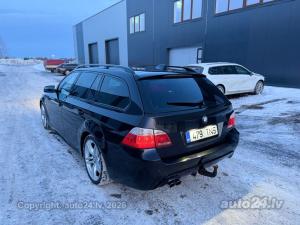 Black BMW 5 Series 2005 in Tallinn, with an engine capacity of 2.50 L and mileage of 316 thousand km for 3500 €, photo 3 on AUTOMOTO.COM.LV