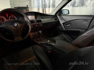 Black BMW 5 Series 2005 in Tallinn, with an engine capacity of 2.50 L and mileage of 316 thousand km for 3500 €, photo 12 on AUTOMOTO.COM.LV
