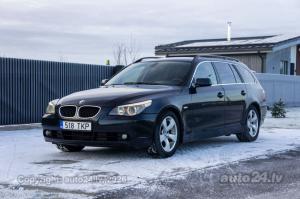 Melns BMW 5 Series 2005 Tallina, ar dzinēja tilpumu 2.50 L un nobraukumu 448 tūkst. km par 3300 €, foto  vietnē AUTOMOTO.COM.LV