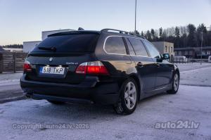 Black BMW 5 Series 2005 in Tallinn, with an engine capacity of 2.50 L and mileage of 448 thousand km for 3300 €, photo 3 on AUTOMOTO.COM.LV