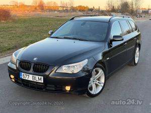 Melns BMW 5 Series 2005 Tallina, ar dzinēja tilpumu 3.00 L un nobraukumu 479 tūkst. km par 3499 €, foto  vietnē AUTOMOTO.COM.LV