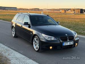 Melns BMW 5 Series 2005 Tallina, ar dzinēja tilpumu 3.00 L un nobraukumu 479 tūkst. km par 3499 €, foto 4 vietnē AUTOMOTO.COM.LV