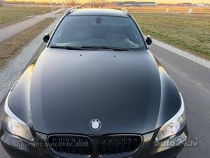 Melns BMW 5 Series 2005 Tallina, ar dzinēja tilpumu 3.00 L un nobraukumu 479 tūkst. km par 3499 €, foto 6 vietnē AUTOMOTO.COM.LV