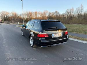 Melns BMW 5 Series 2005 Tallina, ar dzinēja tilpumu 3.00 L un nobraukumu 479 tūkst. km par 3499 €, foto 8 vietnē AUTOMOTO.COM.LV