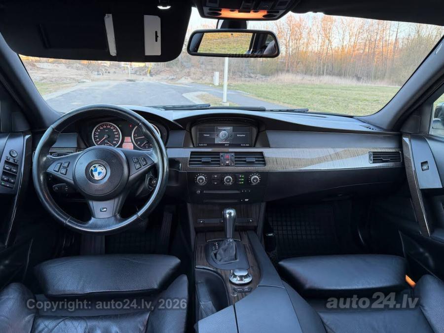 Melns BMW 5 Series 2005 Tallina, ar dzinēja tilpumu 3.00 L un nobraukumu 479 tūkst. km par 3499 €, foto 20 vietnē AUTOMOTO.COM.LV