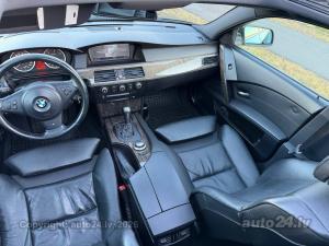 Melns BMW 5 Series 2005 Tallina, ar dzinēja tilpumu 3.00 L un nobraukumu 479 tūkst. km par 3499 €, foto 21 vietnē AUTOMOTO.COM.LV