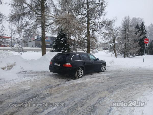 Black BMW 5 Series 2005 in Tallinn, with an engine capacity of 3.00 L and mileage of 356 thousand km for 3000 €, photo 7 on AUTOMOTO.COM.LV