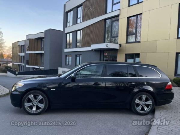 Melns BMW 5 Series 2005 Tartu, ar dzinēja tilpumu 3.00 L un nobraukumu 361 tūkst. km par 2900 €, foto 5 vietnē AUTOMOTO.COM.LV
