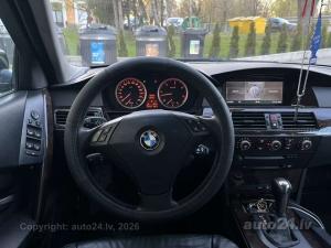 Черный БМВ 5 Серия 2005 в Тарту, объемом двигателя 3.00 л и пробегом 361 тыс. км за 2900 €, фото 7 на AUTOMOTO.COM.LV