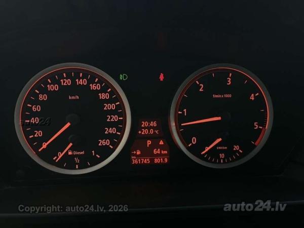 Melns BMW 5 Series 2005 Tartu, ar dzinēja tilpumu 3.00 L un nobraukumu 361 tūkst. km par 2900 €, foto 10 vietnē AUTOMOTO.COM.LV