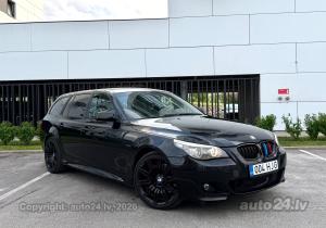 Melns BMW 5 Series 2005 Tartu, ar dzinēja tilpumu 3.00 L un nobraukumu 400 tūkst. km par 4590 €, foto 3 vietnē AUTOMOTO.COM.LV