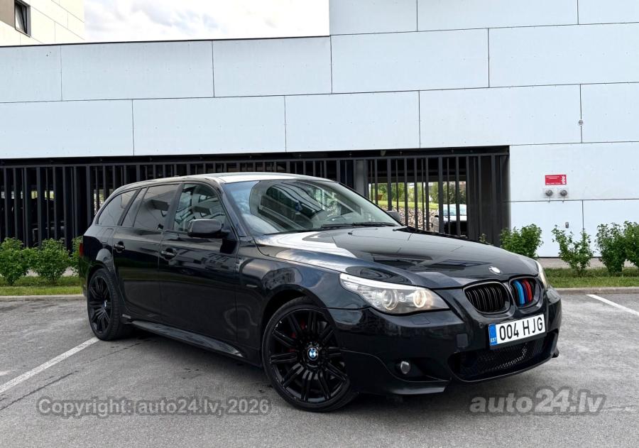 Melns BMW 5 Series 2005 Tartu, ar dzinēja tilpumu 3.00 L un nobraukumu 400 tūkst. km par 4590 €, foto 3 vietnē AUTOMOTO.COM.LV