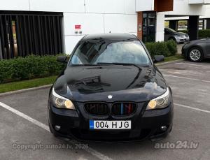 Melns BMW 5 Series 2005 Tartu, ar dzinēja tilpumu 3.00 L un nobraukumu 400 tūkst. km par 4590 €, foto 4 vietnē AUTOMOTO.COM.LV