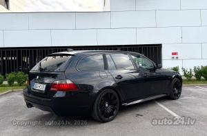 Melns BMW 5 Series 2005 Tartu, ar dzinēja tilpumu 3.00 L un nobraukumu 400 tūkst. km par 4590 €, foto 5 vietnē AUTOMOTO.COM.LV