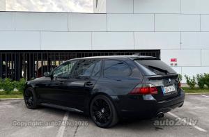 Melns BMW 5 Series 2005 Tartu, ar dzinēja tilpumu 3.00 L un nobraukumu 400 tūkst. km par 4590 €, foto 6 vietnē AUTOMOTO.COM.LV