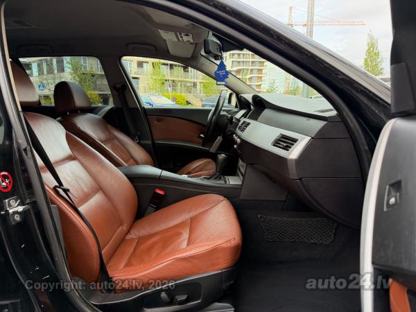 Melns BMW 5 Series 2005 Tartu, ar dzinēja tilpumu 3.00 L un nobraukumu 400 tūkst. km par 4590 €, foto 6 vietnē AUTOMOTO.COM.LV