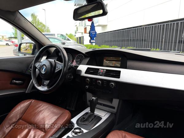 Melns BMW 5 Series 2005 Tartu, ar dzinēja tilpumu 3.00 L un nobraukumu 400 tūkst. km par 4590 €, foto 8 vietnē AUTOMOTO.COM.LV