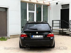 Black BMW 5 Series 2005 in Tartu, with an engine capacity of 3.00 L and mileage of 0 thousand km for 4400 €, photo 7 on AUTOMOTO.COM.LV