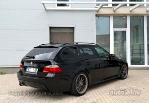 Black BMW 5 Series 2005 in Tartu, with an engine capacity of 3.00 L and mileage of 0 thousand km for 4400 €, photo 8 on AUTOMOTO.COM.LV