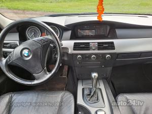 Черный БМВ 5 Серия 2005 в Тарту, объемом двигателя 2.50 л и пробегом 396 тыс. км за 2999 €, фото 8 на AUTOMOTO.COM.LV
