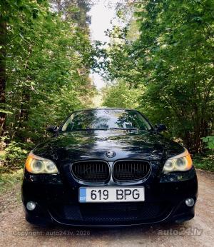 Black BMW 5 Series 2005 in Kuressaare, with an engine capacity of 3.00 L and mileage of 582 thousand km for 5000 €, photo  on AUTOMOTO.COM.LV