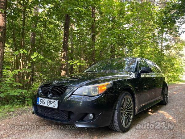 Черный БМВ 5 Серия 2005 в Курессааре, объемом двигателя 3.00 л и пробегом 582 тыс. км за 5000 €, фото 3 на AUTOMOTO.COM.LV
