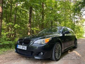 Черный БМВ 5 Серия 2005 в Курессааре, объемом двигателя 3.00 л и пробегом 582 тыс. км за 5000 €, фото 4 на AUTOMOTO.COM.LV