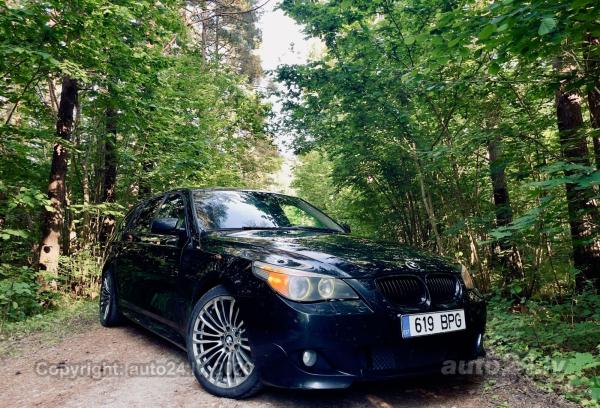 Черный БМВ 5 Серия 2005 в Курессааре, объемом двигателя 3.00 л и пробегом 582 тыс. км за 5000 €, фото 6 на AUTOMOTO.COM.LV