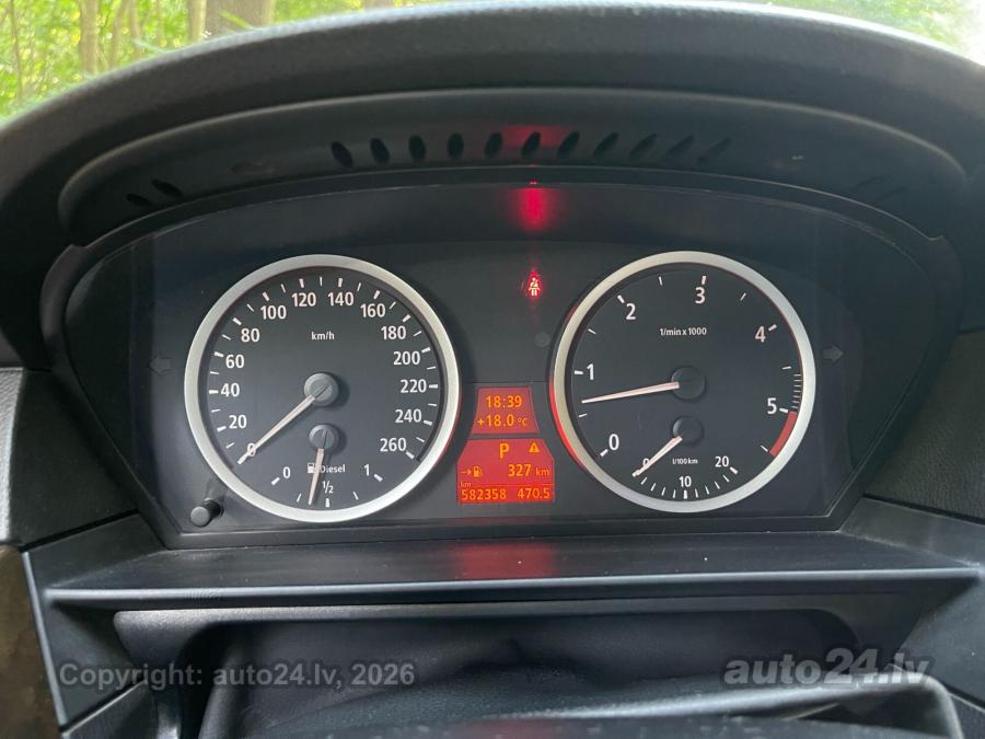 Черный БМВ 5 Серия 2005 в Курессааре, объемом двигателя 3.00 л и пробегом 582 тыс. км за 5000 €, фото 9 на AUTOMOTO.COM.LV