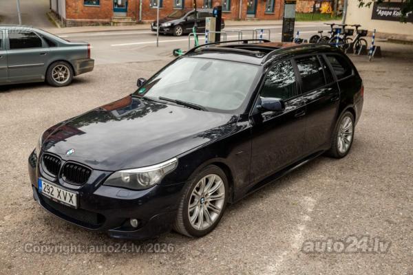 Melns BMW 5 Series 2005 Tartu, ar dzinēja tilpumu 2.50 L un nobraukumu 236 tūkst. km par 6499 €, foto 8 vietnē AUTOMOTO.COM.LV