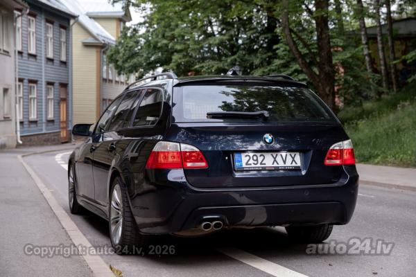 Melns BMW 5 Series 2005 Tartu, ar dzinēja tilpumu 2.50 L un nobraukumu 236 tūkst. km par 6499 €, foto 5 vietnē AUTOMOTO.COM.LV