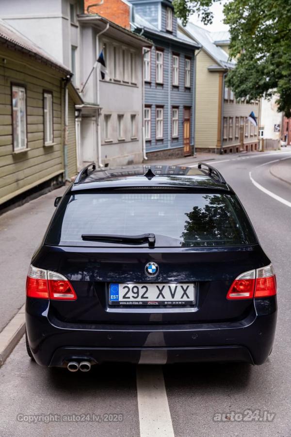 Melns BMW 5 Series 2005 Tartu, ar dzinēja tilpumu 2.50 L un nobraukumu 236 tūkst. km par 6499 €, foto 7 vietnē AUTOMOTO.COM.LV